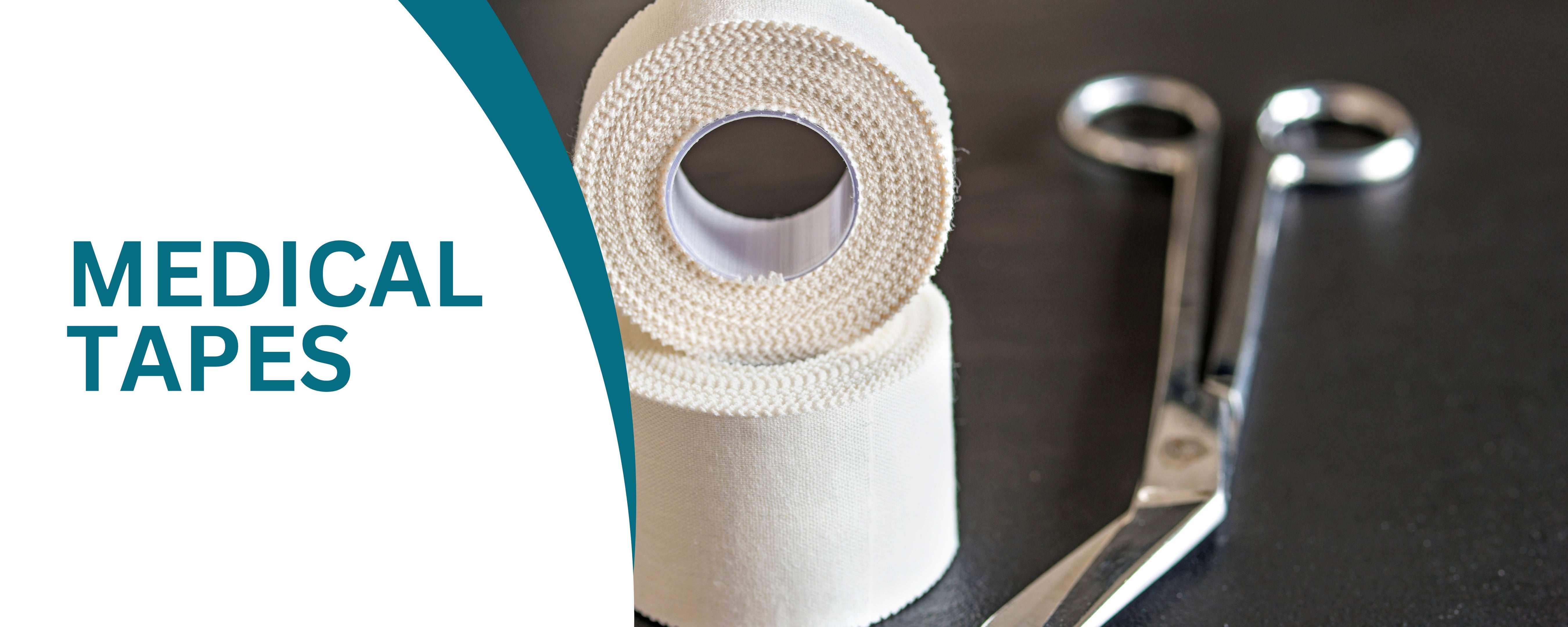 Exploring the Different Types of Medical Tapes: Uses and Benefits ...