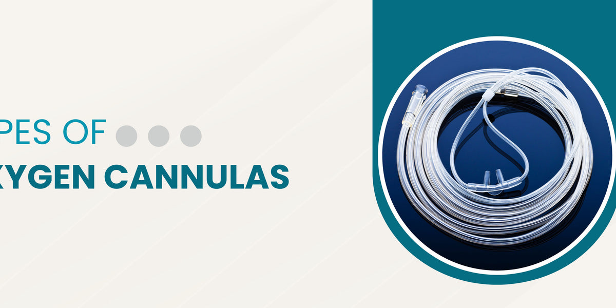 Types of Oxygen Cannulas: A Comprehensive Guide — Medical Supply Pros