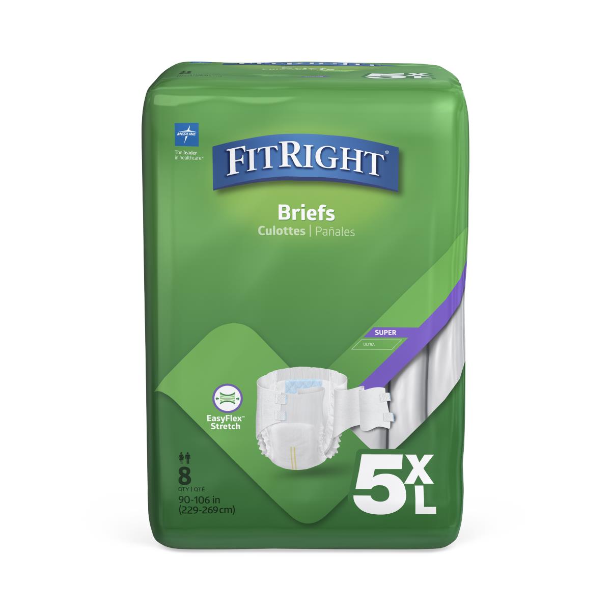 Adult Diapers & Briefs with Tabs | Secure Fit & Protection | Medical ...