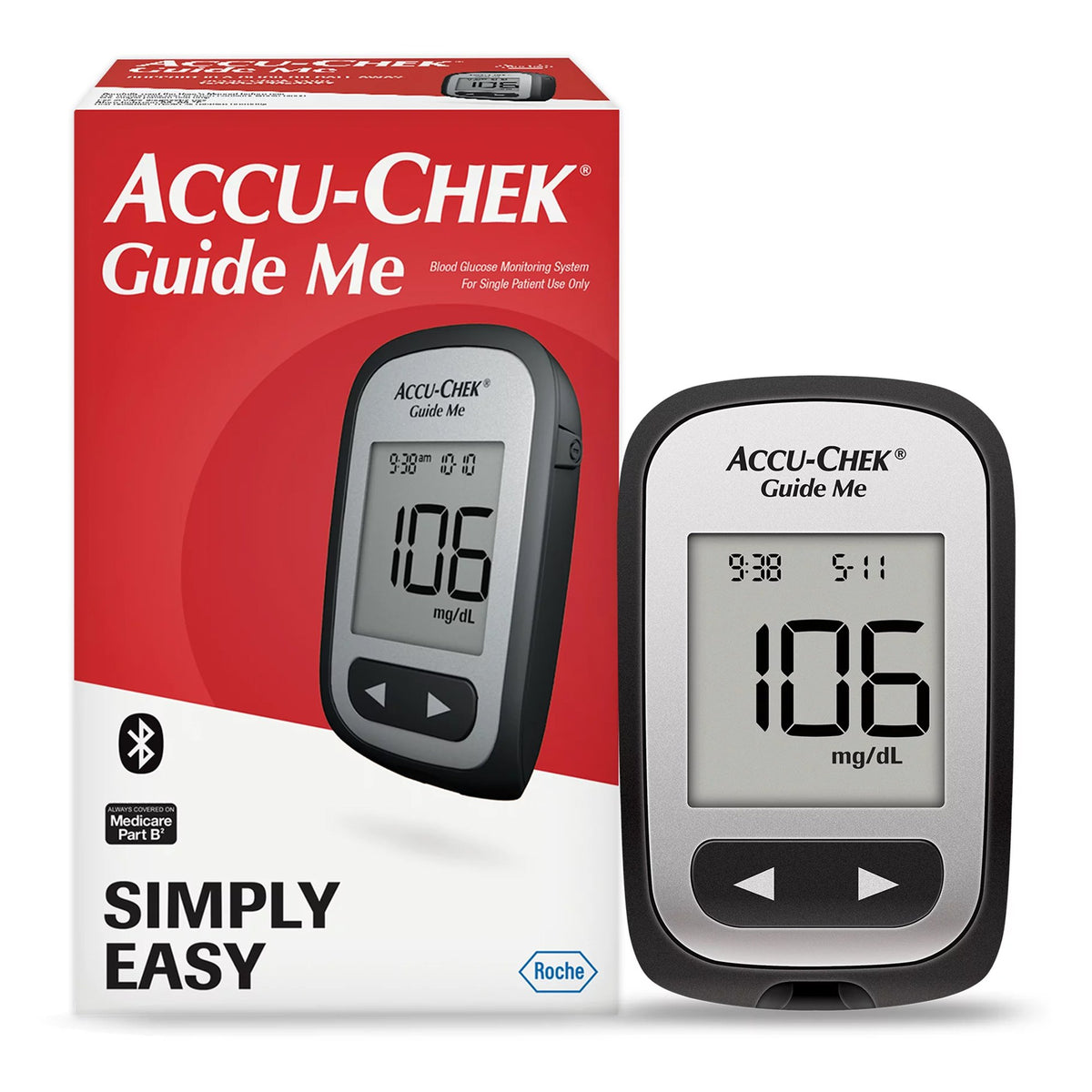 Roche Accu-Chek® Blood Glucose Meter — Medical Supply Pros