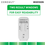 McKesson Consult® Respiratory Test Kit COVID-19 / Flu A&B — Medical ...