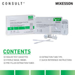 McKesson Consult® Respiratory Test Kit COVID-19 / Flu A&B — Medical ...