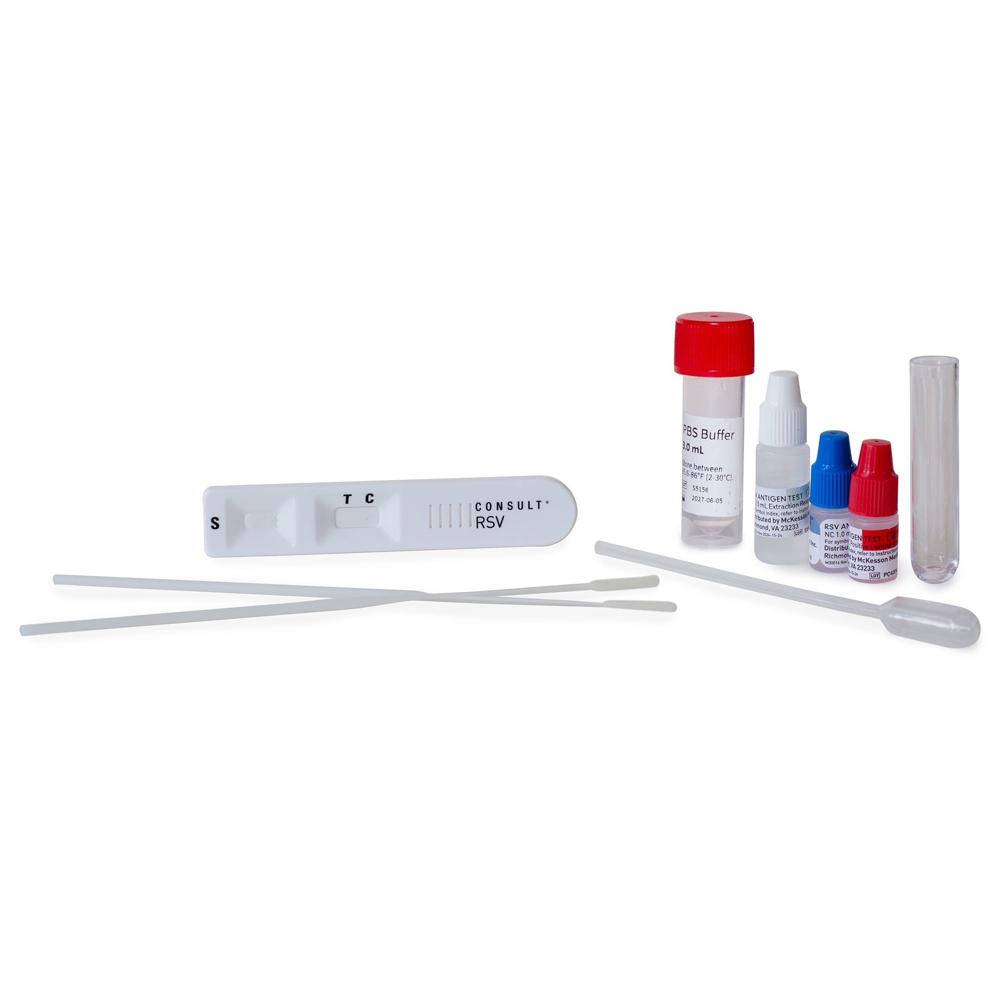 McKesson Consult™ Respiratory Test Kit RSV — Medical Supply Pros