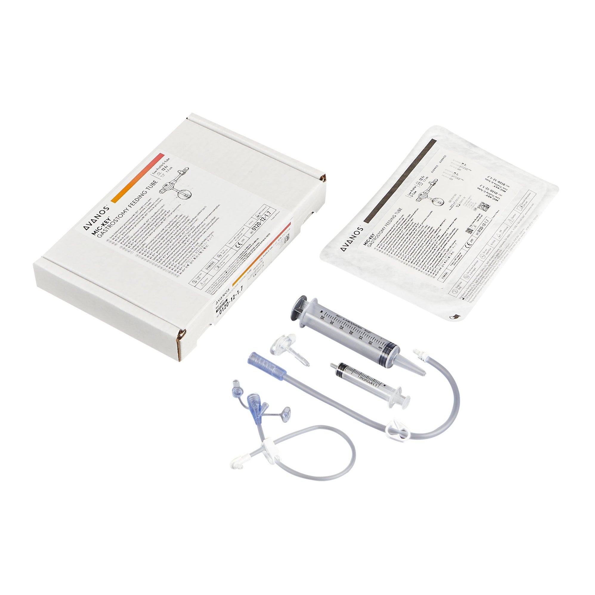 MIC-KEY¬Æ Low Profile Gastrostomy Feeding Tube Kit by Avanos Medical ...