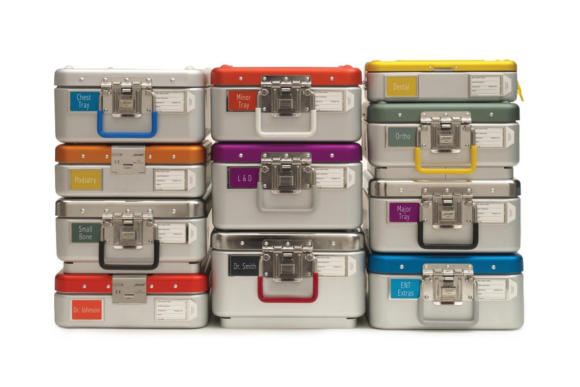 Steriset Full-Size Sterilization Containers — Medical Supply Pros