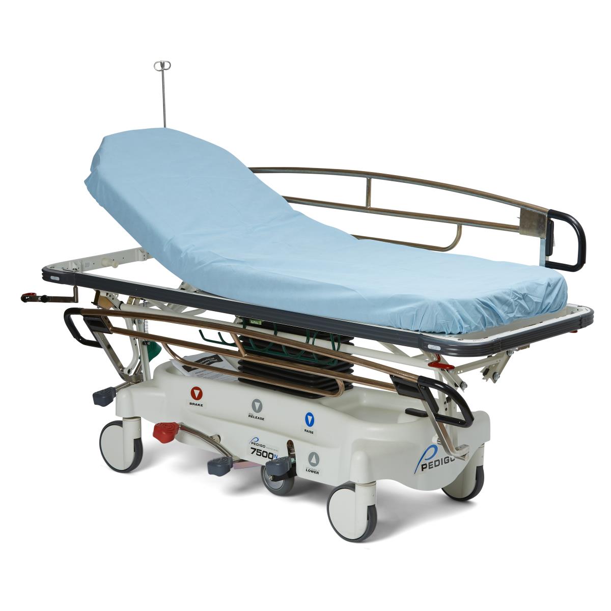 Disposable Polypropylene Fitted Stretcher Sheets — Medical Supply Pros