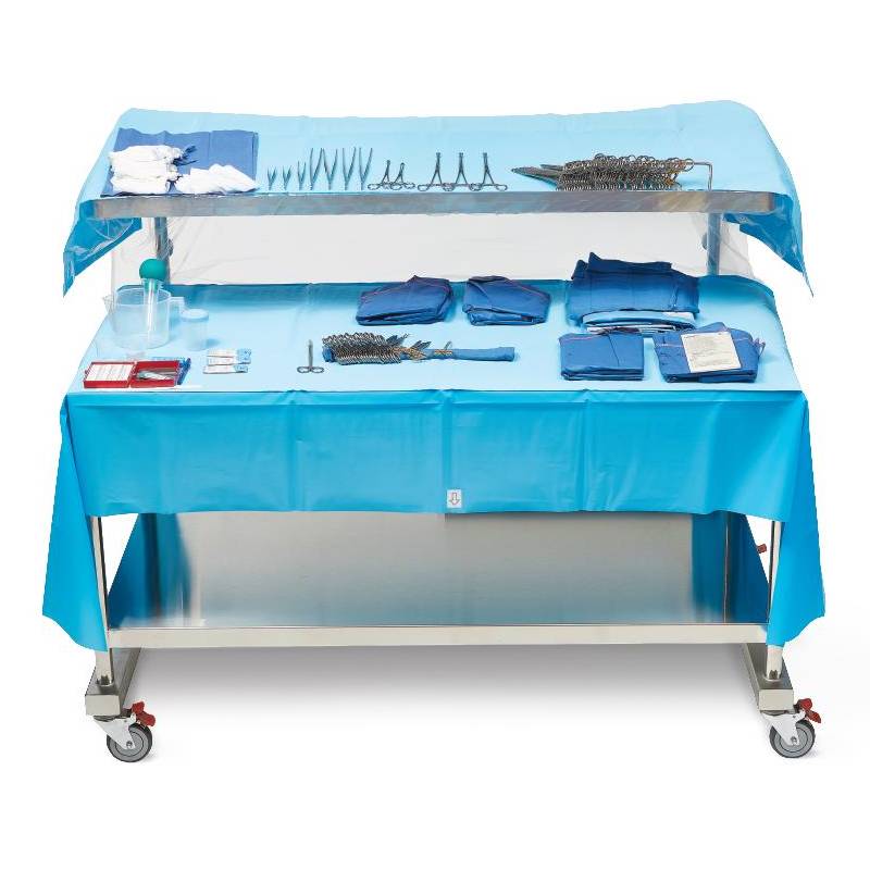 Heavy Duty 2-Tier Back Table Cover — Medical Supply Pros