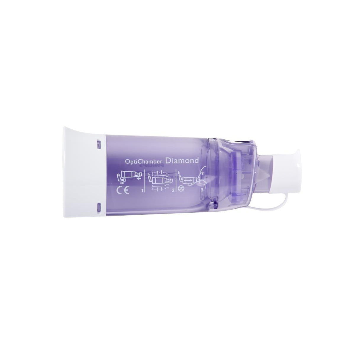 Medline OptiChamber Diamond Inhaler Spacer — Medical Supply Pros