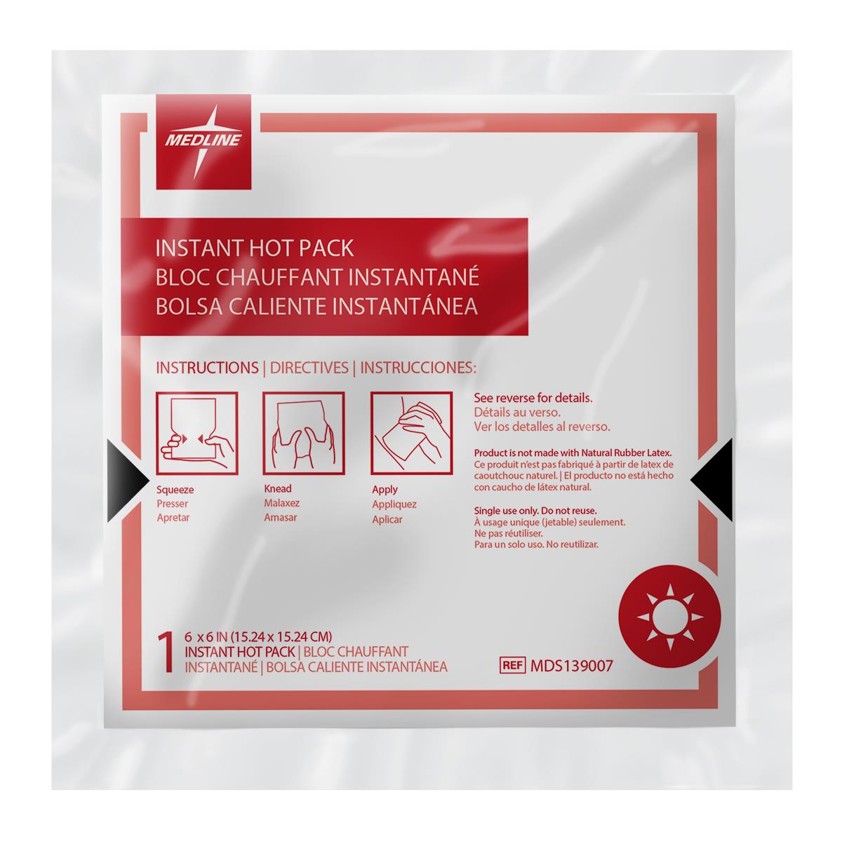 Medline Instant Hot Packs — Medical Supply Pros