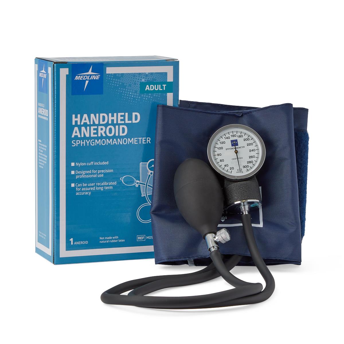 Medline Handheld PVC Aneroids — Medical Supply Pros