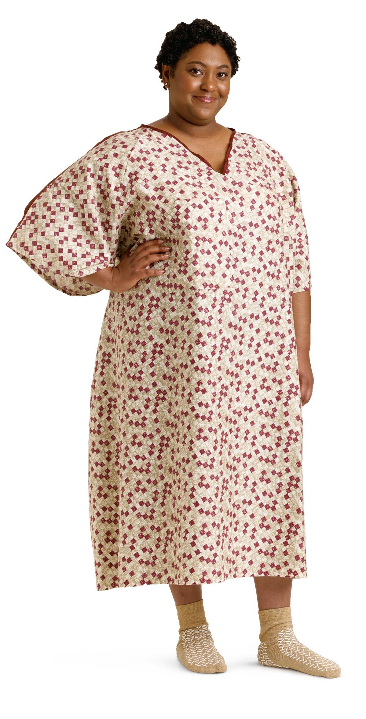 Patient Apparel: Hospital Gowns, Robes, Slippers, and More for Enhanced ...
