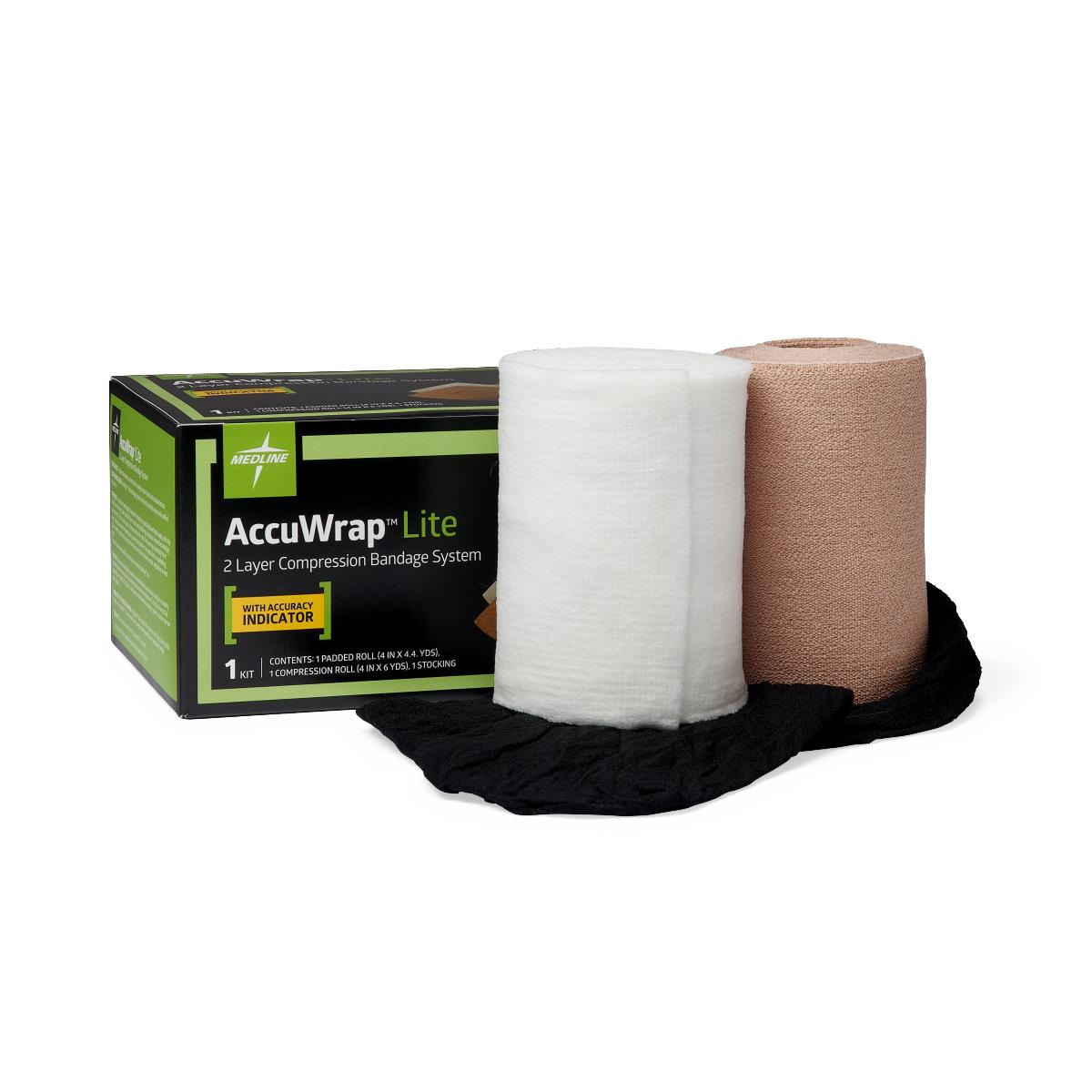 Two Layer Accuwrap Compression Systems — Medical Supply Pros