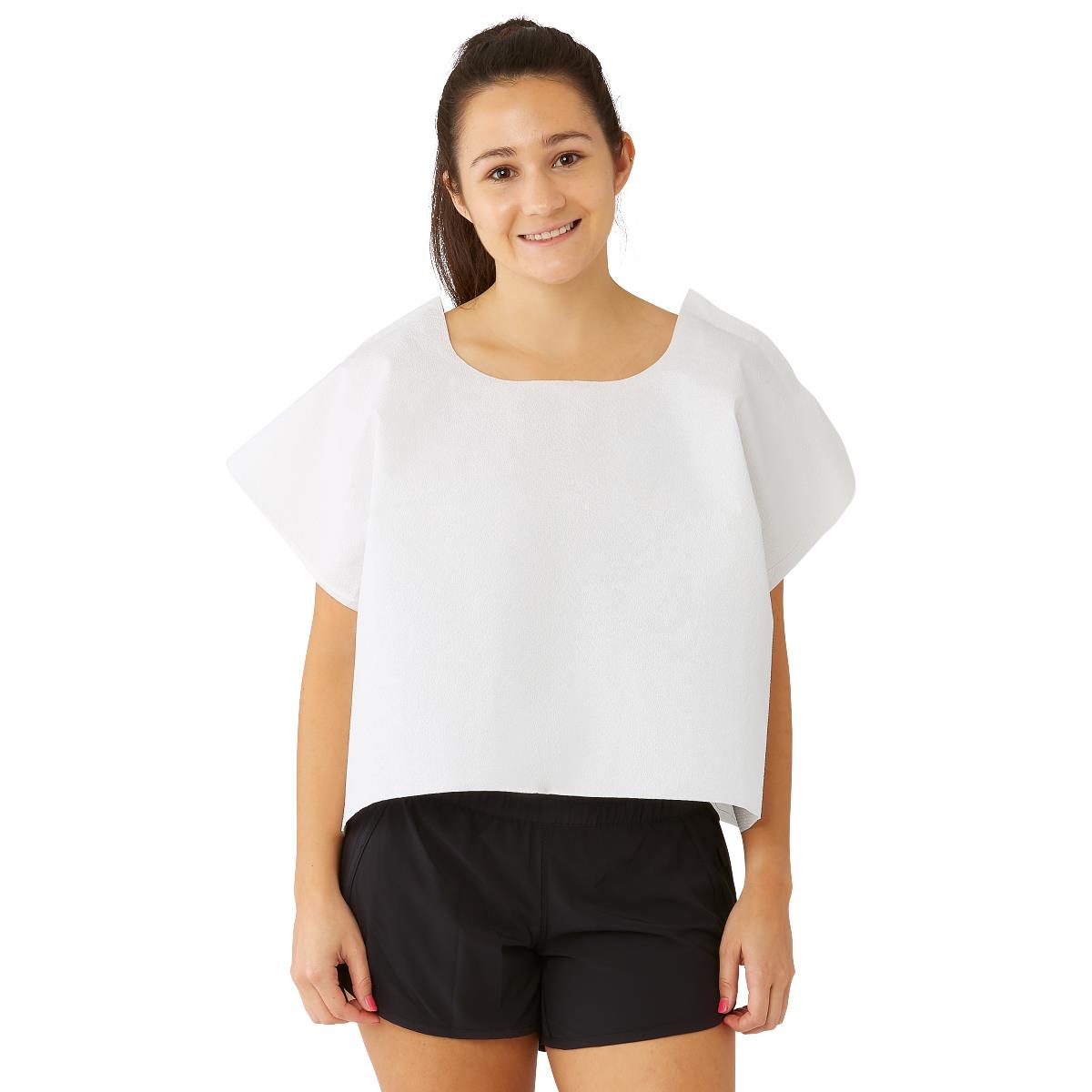 Medline Disposable Tissue/Poly/Tissue Exam Capes — Medical Supply Pros