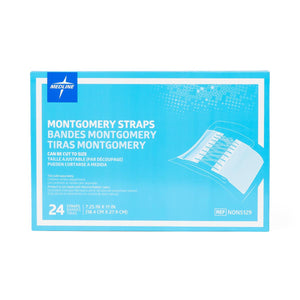 Medline Medfix Montgomery Straps — Medical Supply Pros