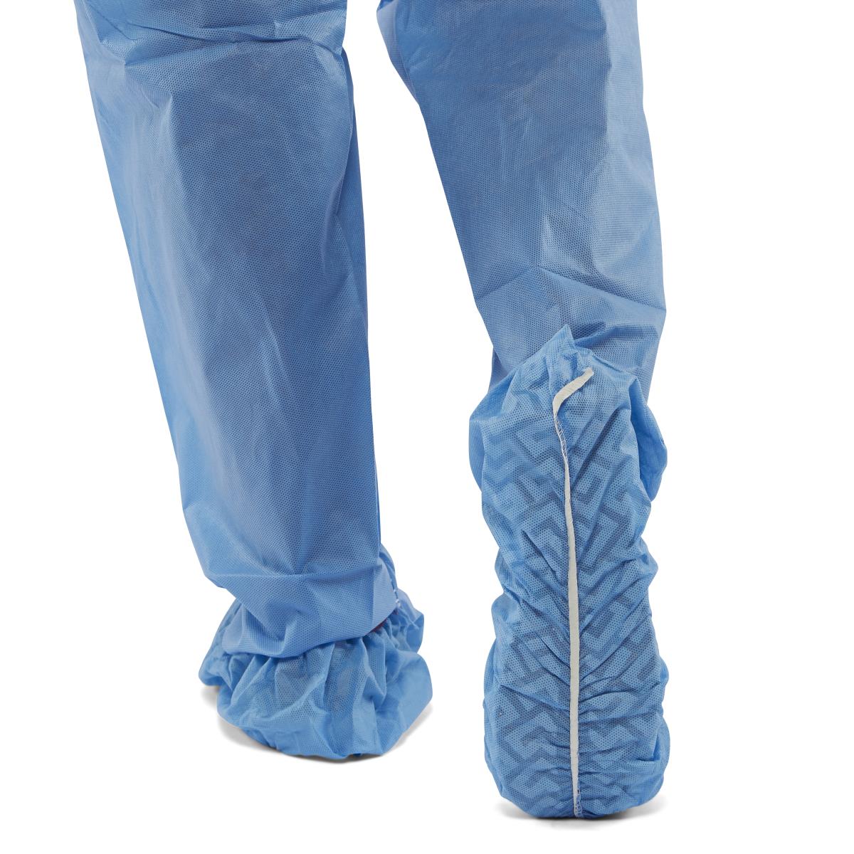 Medline Nonskid Medium-Weight Multilayer Shoe Covers — Medical Supply Pros