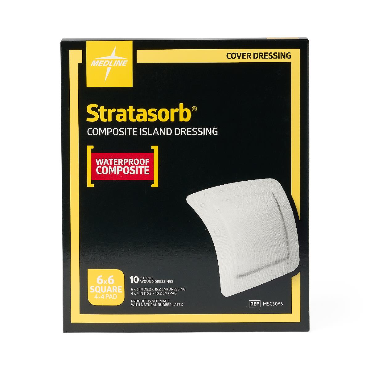 Stratasorb Composite Dressings — Medical Supply Pros