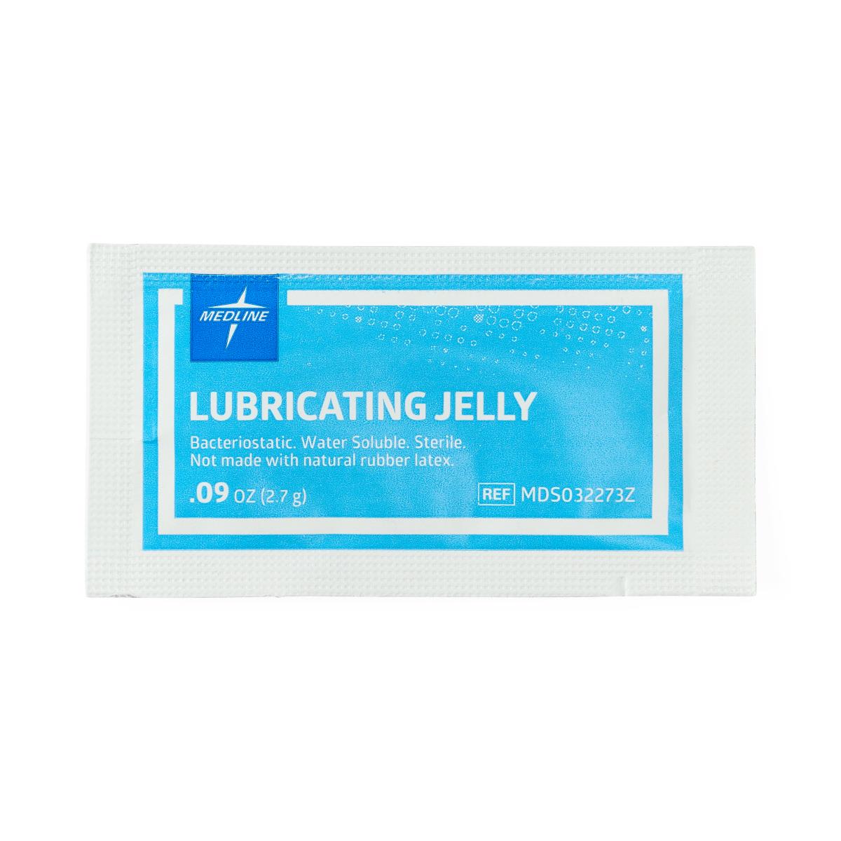 Medline Sterile Lubricating Jelly — Medical Supply Pros