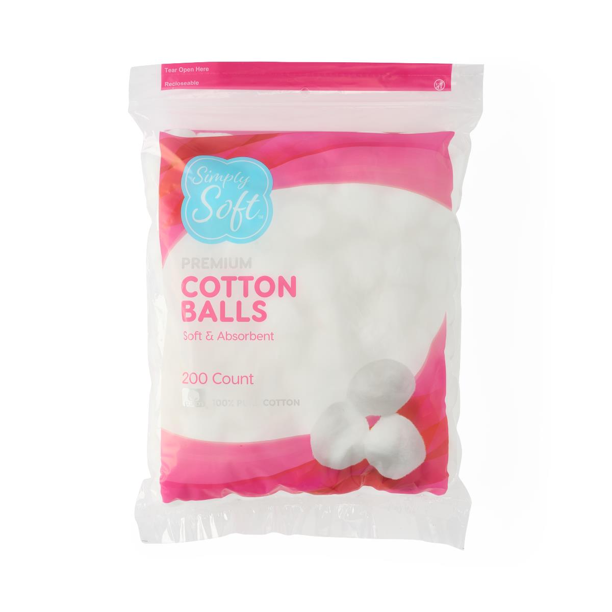 Simply Soft Premium Jumbo Cotton Balls — Medical Supply Pros