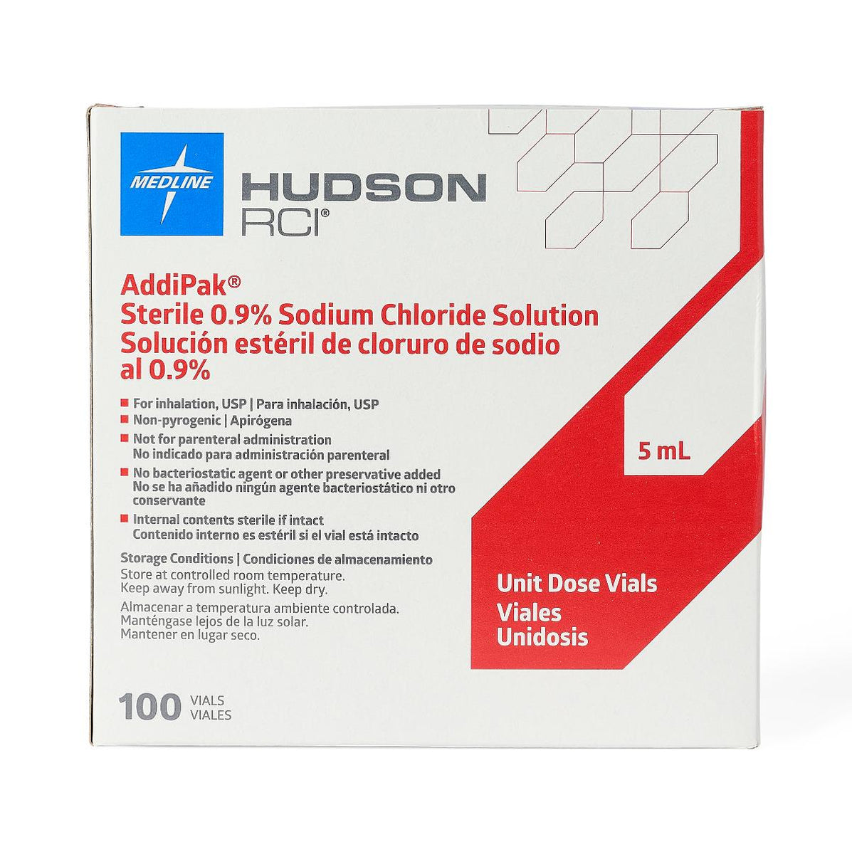 Hudson RCI Addipak Respiratory Inhalation Solution — Medical Supply Pros