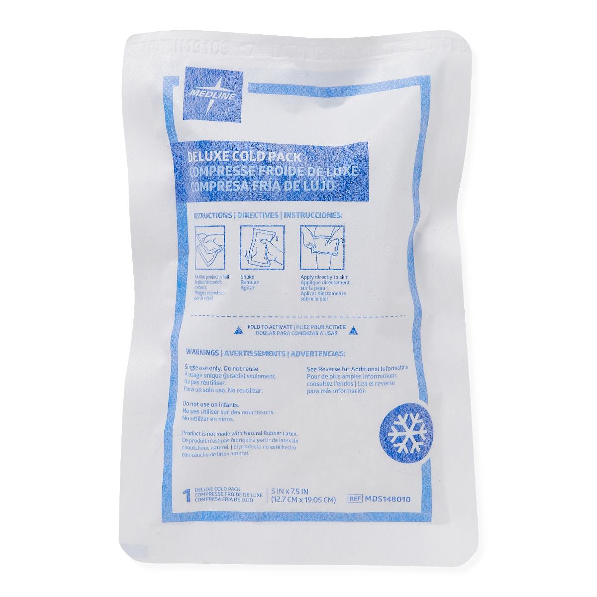 Medline Deluxe Instant Cold Packs — Medical Supply Pros