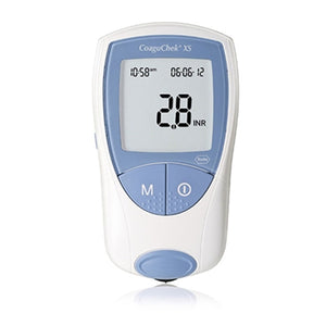 CoaguChek XS PT/INR Monitoring System — Medical Supply Pros