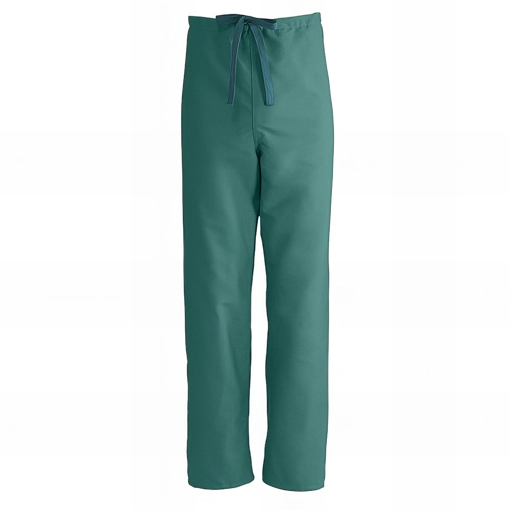 Medline ComfortEase Unisex Reversible Scrub Pants with Drawstring Wais ...