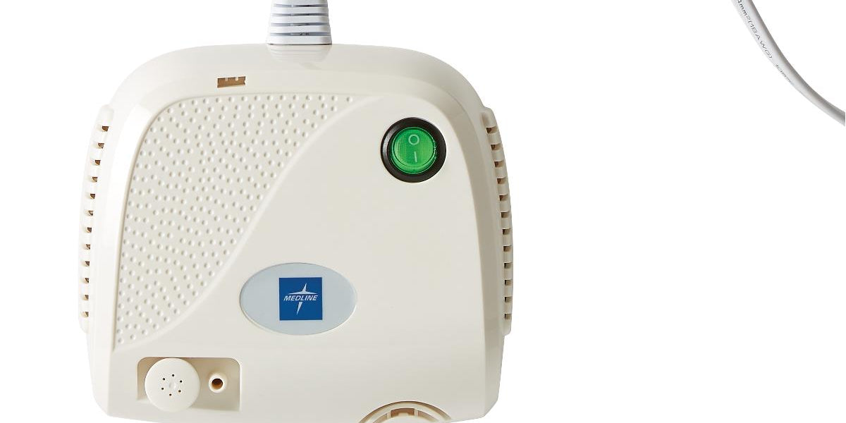 Medline Aeromist Compact Nebulizer Compressor — Medical Supply Pros