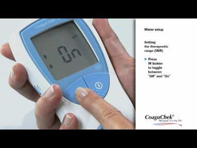 CoaguChek XS PT/INR Monitoring System — Medical Supply Pros