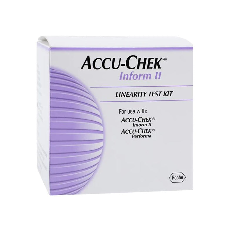 Roche Diagnostics ACCU-CHEK Inform II Linearity Test Kit — Medical ...