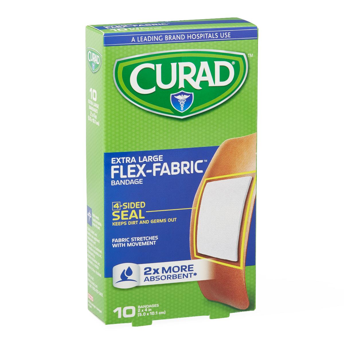 CURAD Flex-Fabric Bandages — Medical Supply Pros