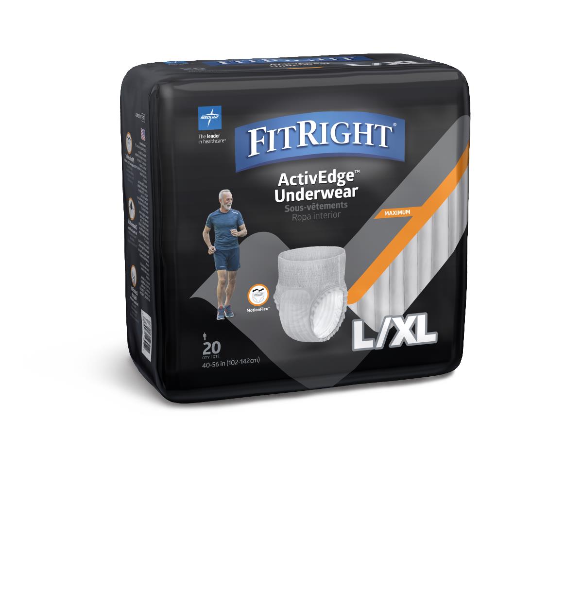 FitRight Ultra Underwear for Men — Medical Supply Pros