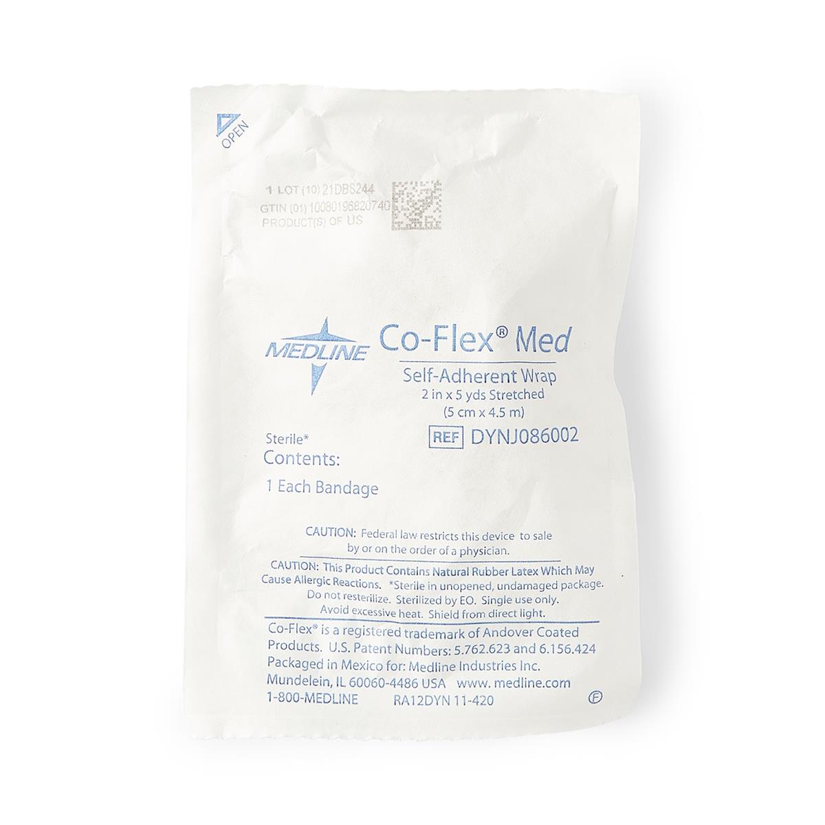 Co-Flex Latex Cohesive Bandages — Medical Supply Pros