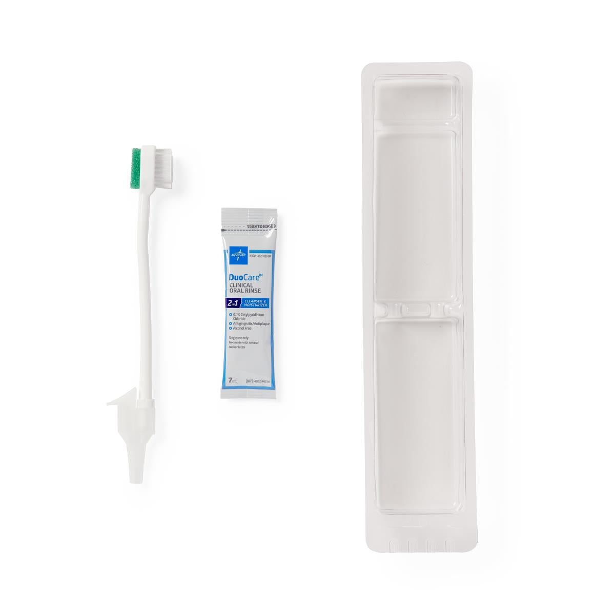 DuoCare Oral Care Single-Use Trays — Medical Supply Pros