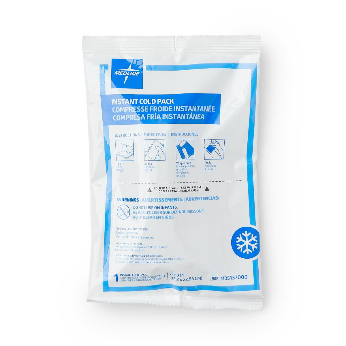 Medline Standard Instant Cold Packs — Medical Supply Pros