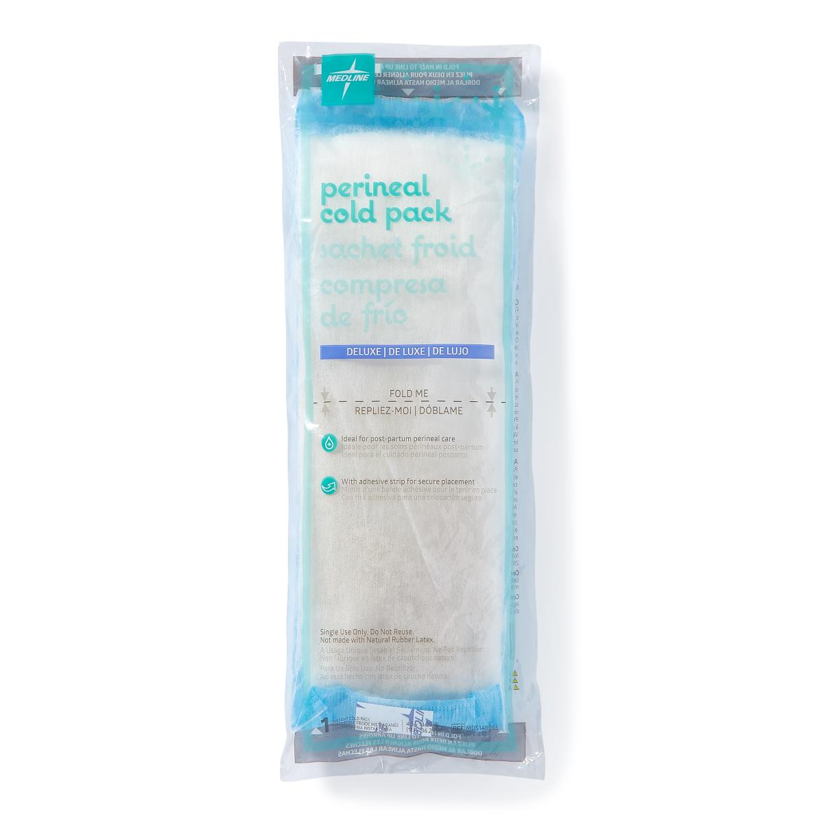 Medline Deluxe Straight Perineal Cold Pack/Pad — Medical Supply Pros