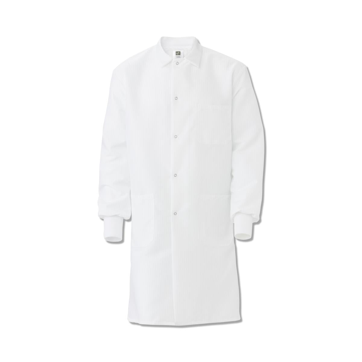 Medline Protective Static and Fluid-Resistant Barrier Lab Coats ...