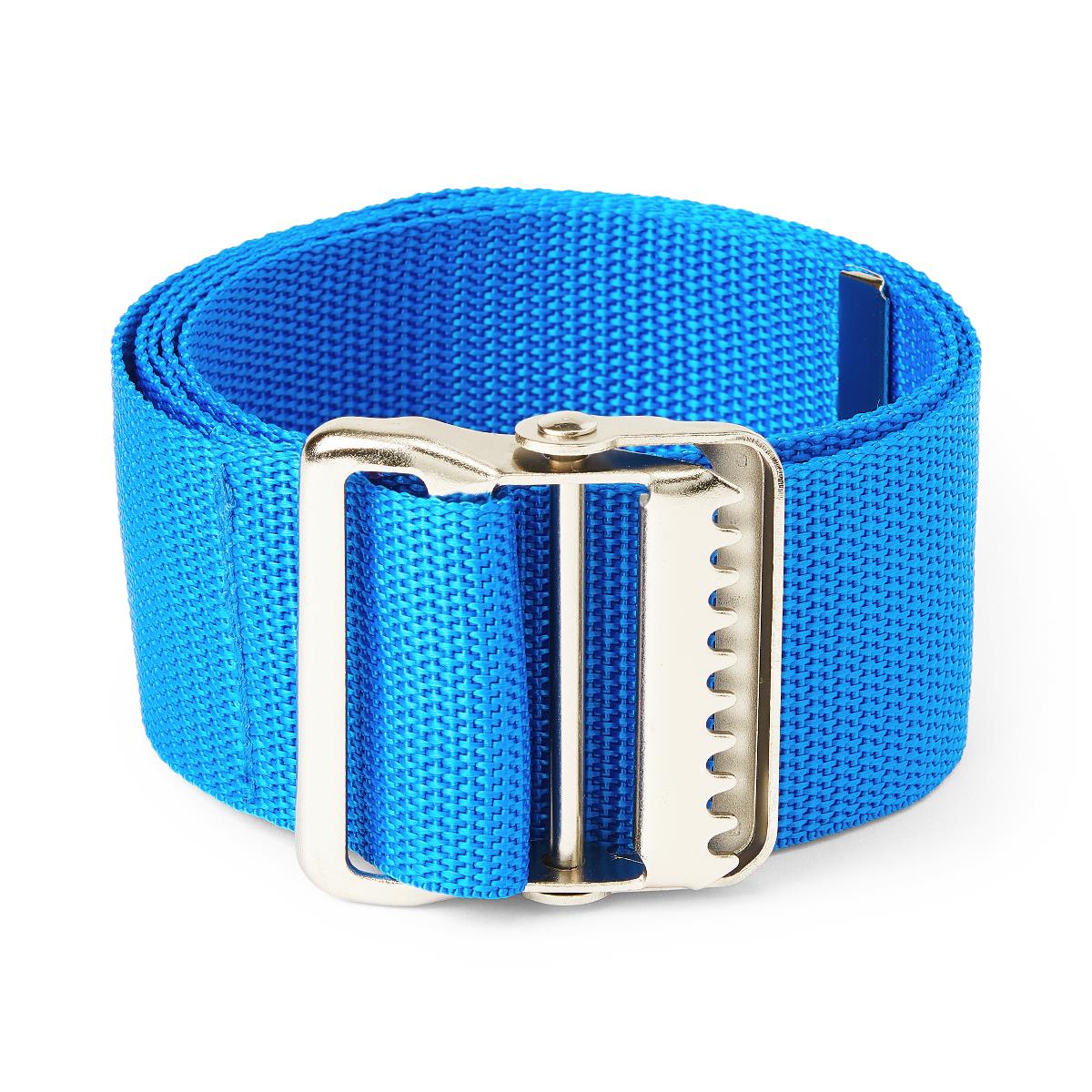 Medline Polypropylene Metal Buckle Gait Belts — Medical Supply Pros