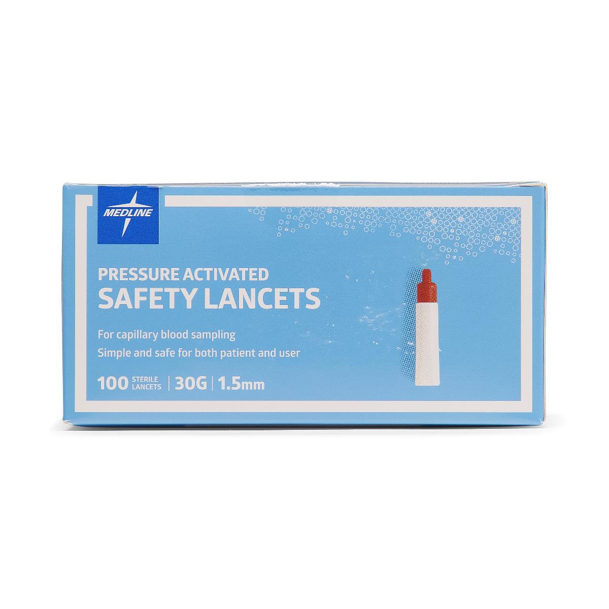 Medline Safety Lancets 1.5mm — Medical Supply Pros