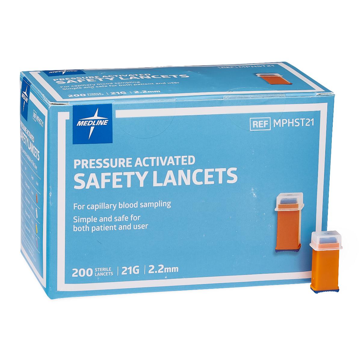 Medline Safety Lancets — Medical Supply Pros