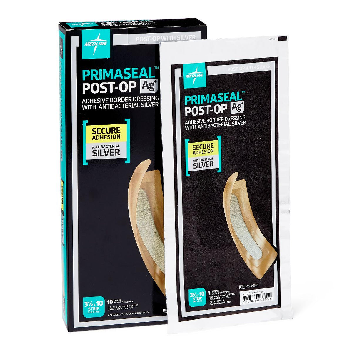 PrimaSeal Ag+ Post-Op Dressings — Medical Supply Pros