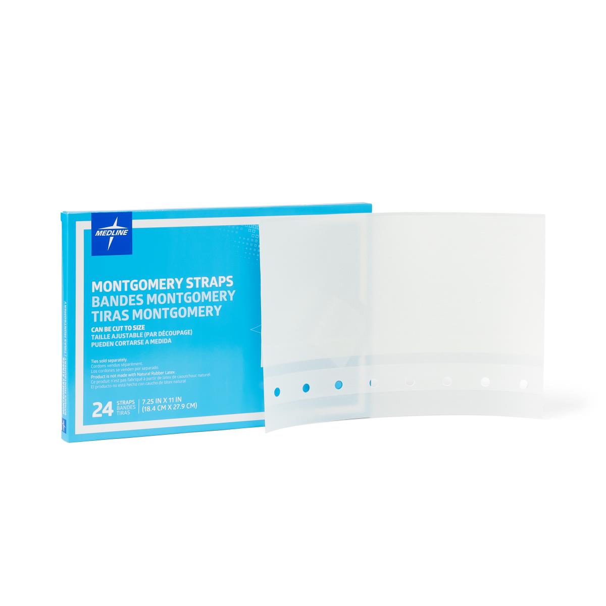 Medline Medfix Montgomery Straps — Medical Supply Pros